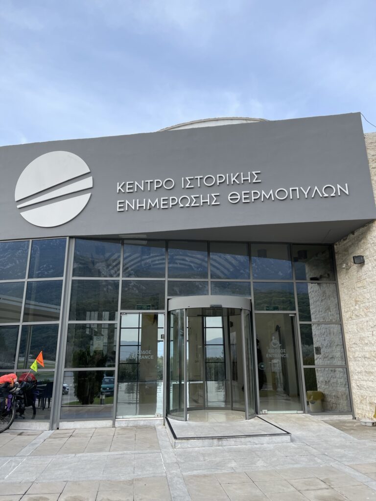 Leonidas Monument and Greek Food: Road Trip from Athens to Meteora