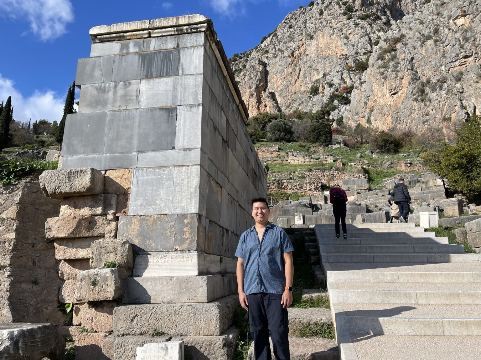 Wonderful day Visiting the Delphi Archaeological Museum and Site - JV ...
