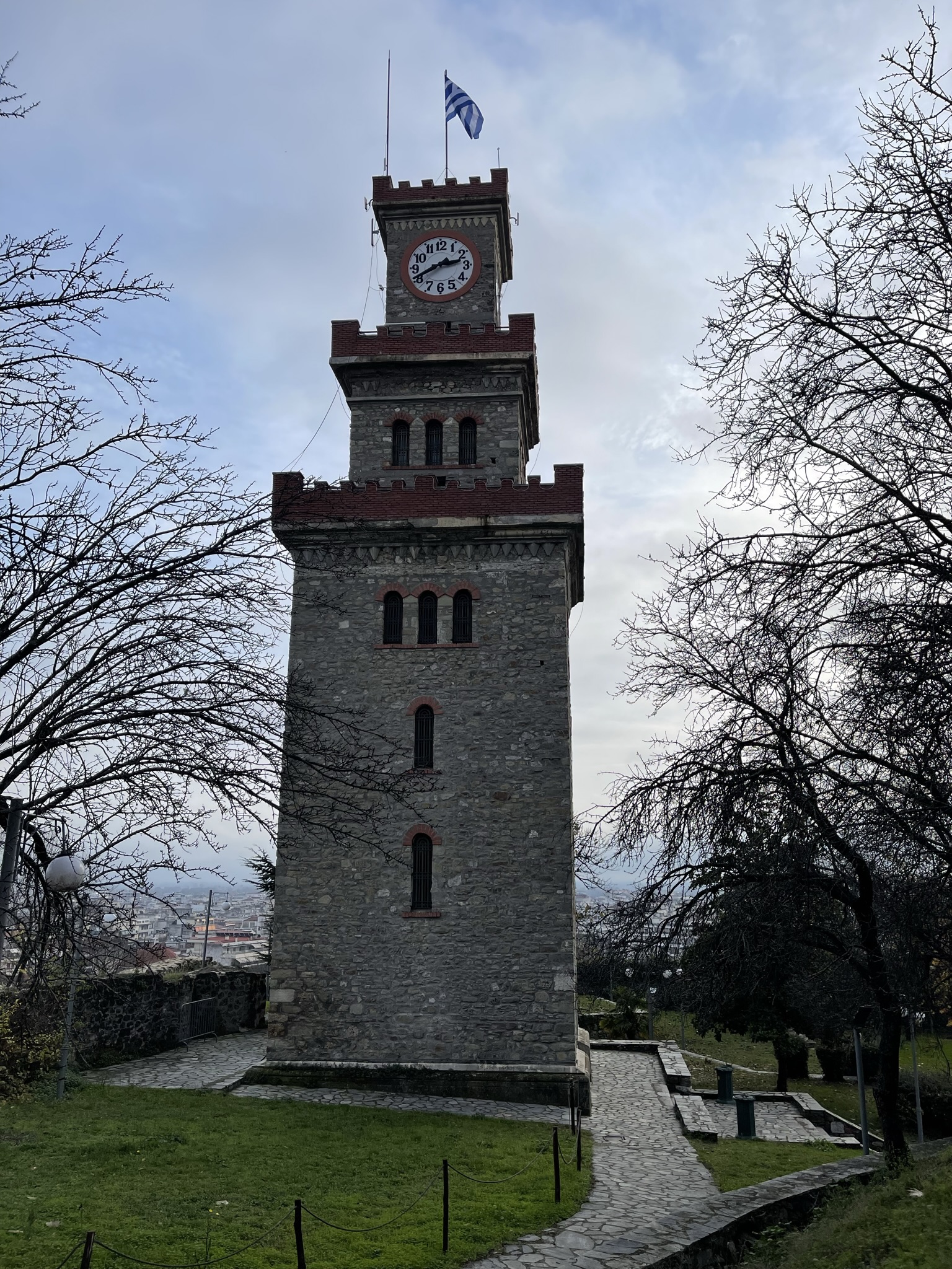 Clock Tower and World Cup: Exciting Road Trip from Meteora to Trikala ...