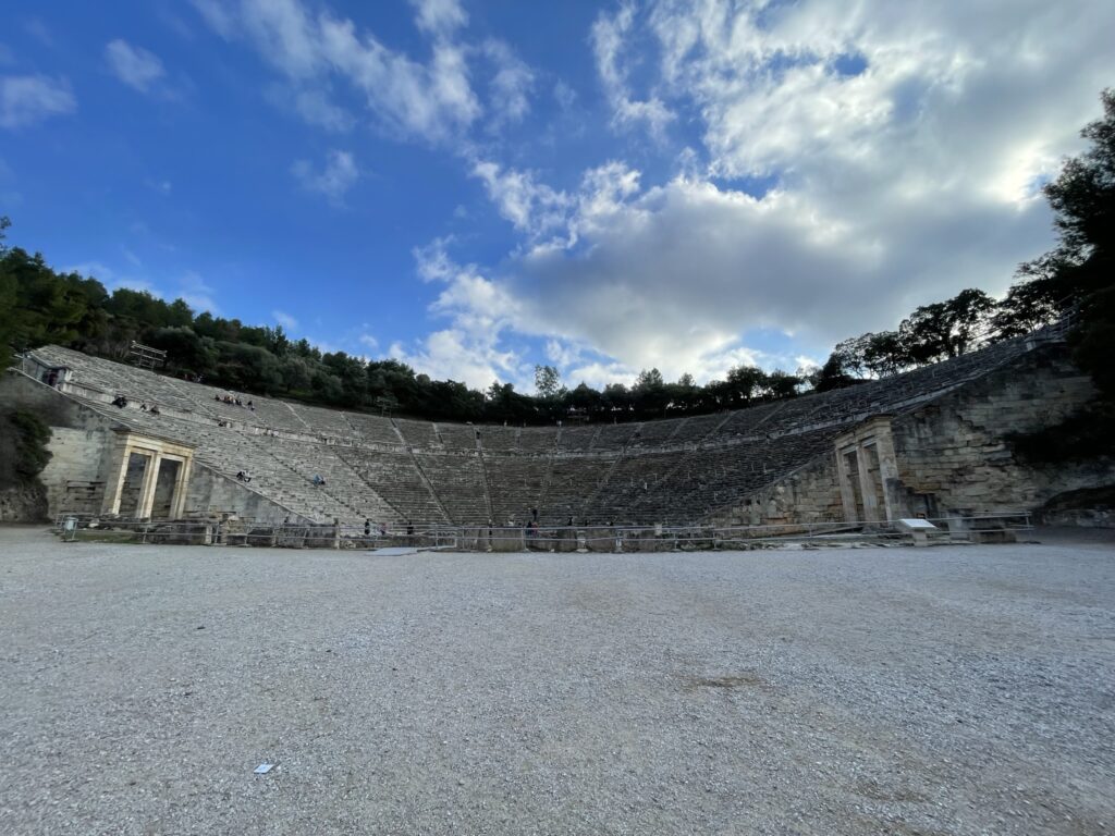 Visiting the Sanctuary of Epidaurus in Greece - JV Wanderings