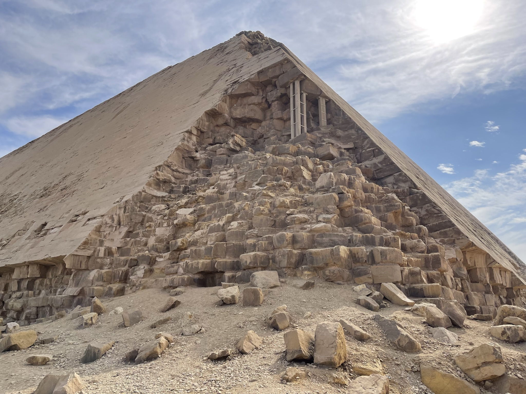 Dahshur & Saqqara: Learning about the origins of the Pyramids - JV ...