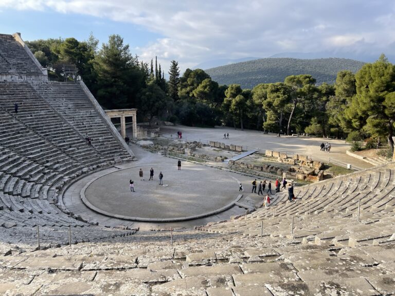 Travel Guide: Perfect Day Trip from Nafplio to the Sanctuary of ...