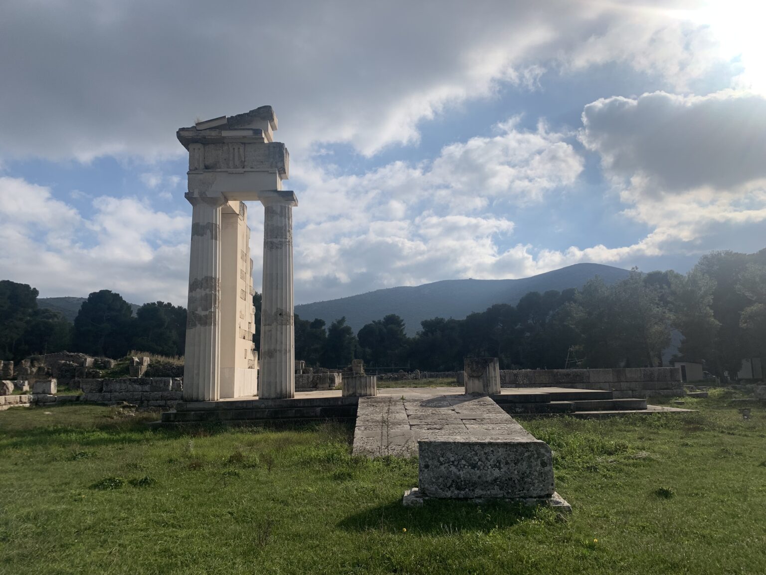 Visiting the Sanctuary of Epidaurus in Greece - JV Wanderings