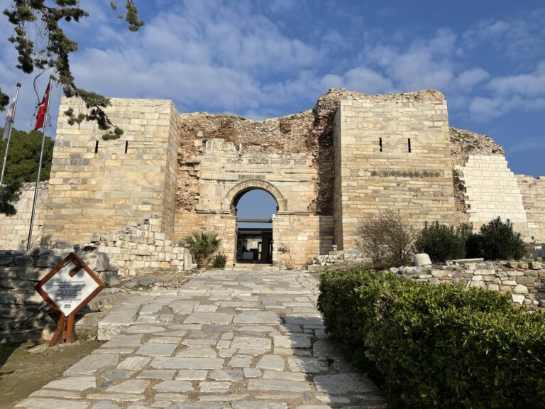 Visiting Basilica of St. John & Castle of Ayasoluk at Ephesus in Selcuk ...